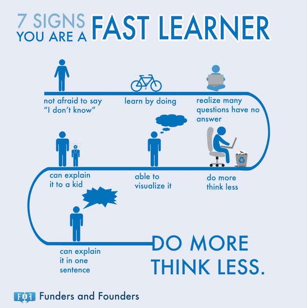 7 Signs To Know That You Are A Fast Learner 